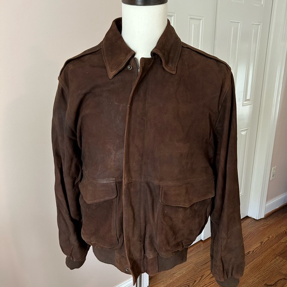 Orvis | Jackets & Coats | Orvis Mens Suede Leather Jacket | Poshmark